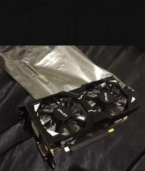 Видеокарта zotac gtx 1060 5gb