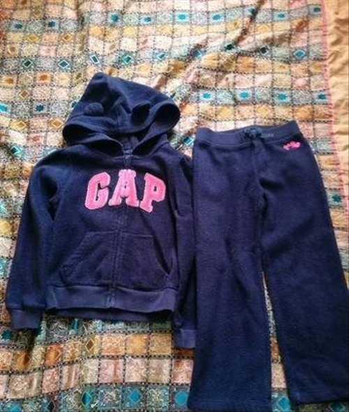 Флисовый костюмчик GAP