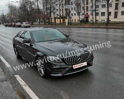 Mercedes E-Class W213 Тюнинг 63s