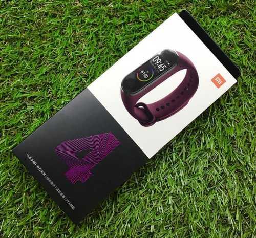 Mi Band 4 Xiaomi Wine Original Новый Гарантия