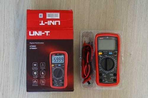 Мультиметр цифровой UNI-T UT890C новый