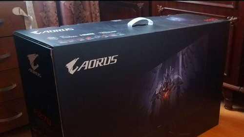 Продаю новую коробку от монитора Aorus fI32U 32’’