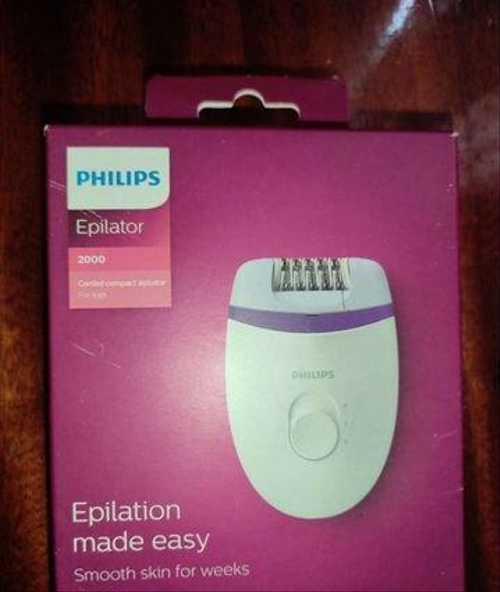 Эпилятор philips 2000 новый