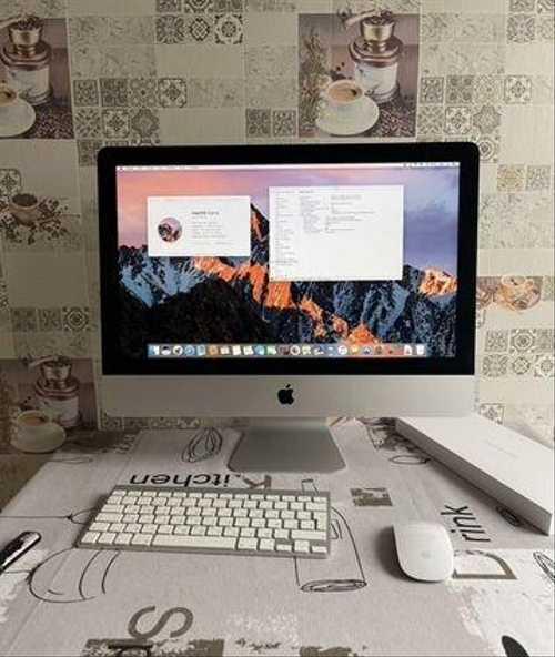 Моноблок apple iMac 21 5 2013 Late