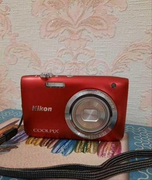 Компактный фотоаппарат Nikon Coolpix S2800
