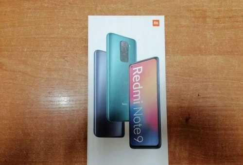 Новый смартфон Xiaomi redmi note 9-4/128 NFC