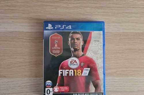 Fifa18. Игры для приставок ps4