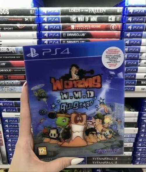Worms PS4 Б.У (Обмен)