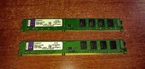 Озу Kingston KVR1333D3N9/4G DDR3 (2 по 4 Гб)