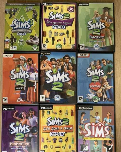 Компьютерная игра Sims1, Sims2, Sims3