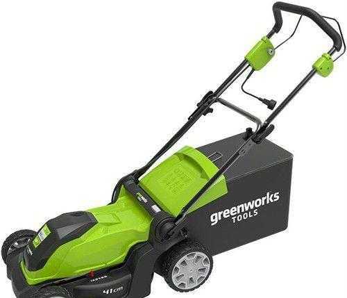 Газонокосилка электрическая Greenworks GLM1241