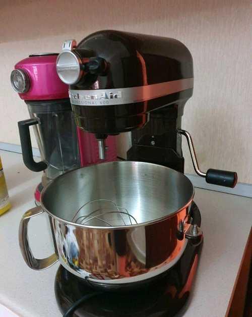 Миксер Kitchenaid 600 pro