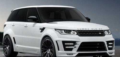 Обвес Lumma CLR RS Range Rover Sport 2014