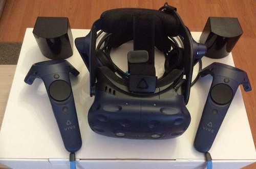 Шлем виртуальной реальности HTC Vive Pro Full kit