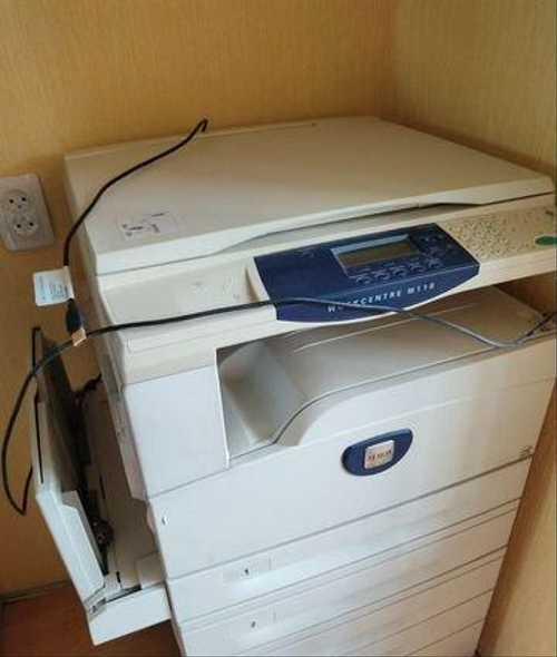 Мфу Xerox WorkCentre M 118 (запчасти / ремонт)