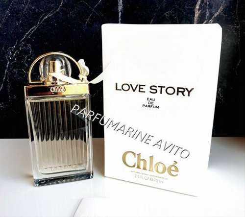 Chloe Love Story оригинал Хлое Лав стори парфюм