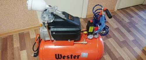 Компрессор wester W 050-180