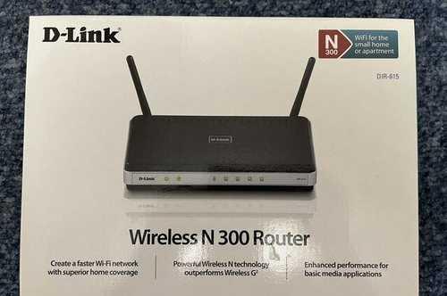 Роутер D-link DIR-615 (Wireless N300 Router)