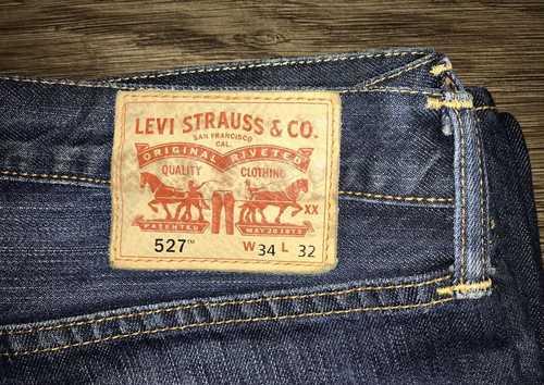Джинсы «Levis 527». W34 L32. Оригинал