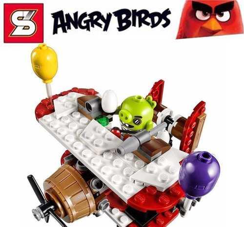 Angry birds Самолет. lego совместимый