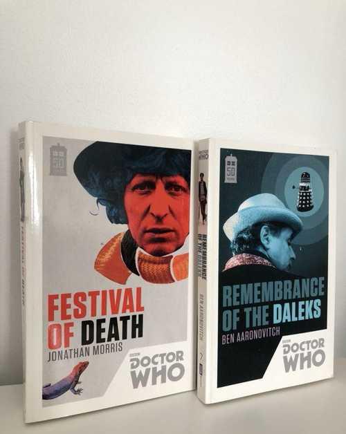 Книга Doctor Who Festival of Death и Remembrance O