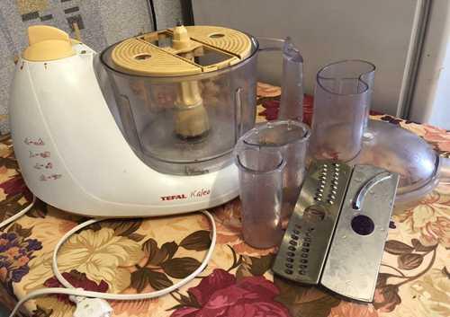 Кухонный комбайн tefal kaleo 6760