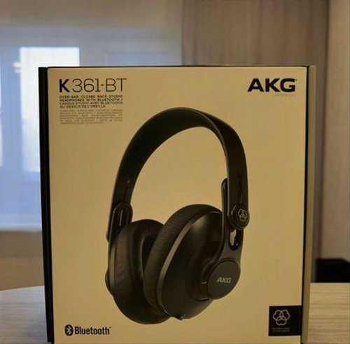 Беспроводные наушники AKG K 361-BT Новый