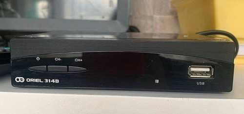 Продаю DVB-T2 ресивер oriel 314D