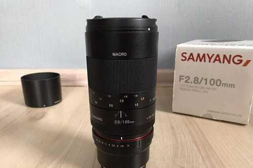 Samyang (Fujifilm) 100mm f2.8 Macro
