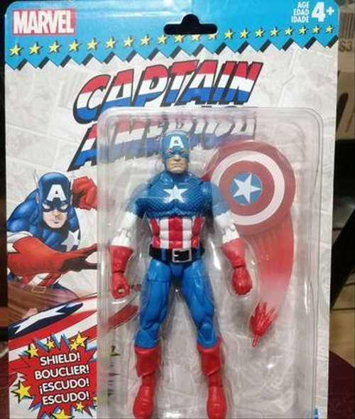 Marvel Legends Retro Captain America