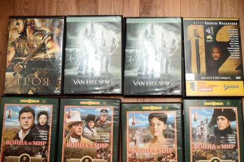 DVD фильмы Коллекционные издания лицензионные высо