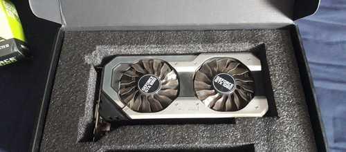 Видеокарта geforce gtx1060 palit jetstream 6gb