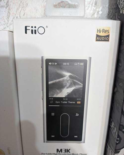 Плеер FiiO M3K