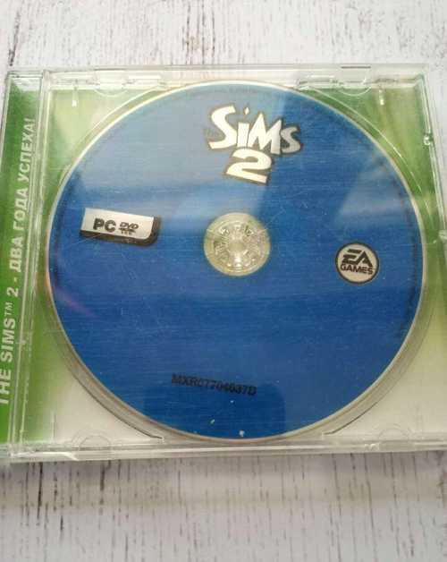 Компьютерная игра Sims2 диск