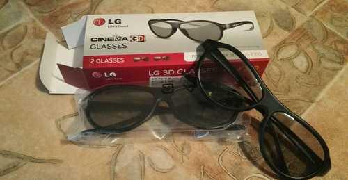 Очки для 3D телевизора LG