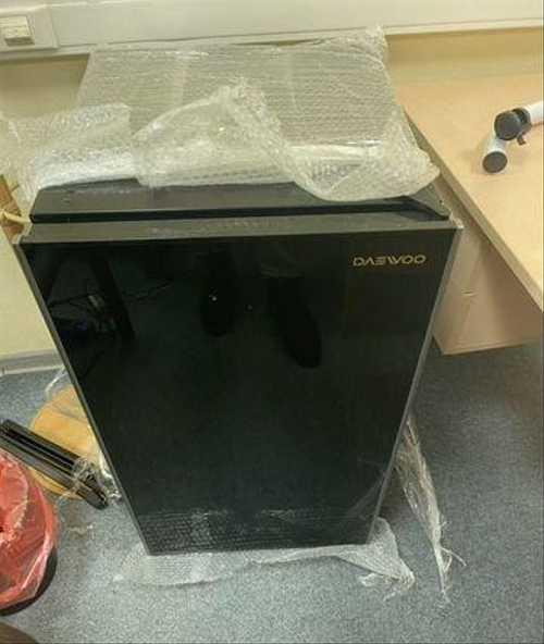 Холодильник Daewoo Electronics FN-15B2B черный