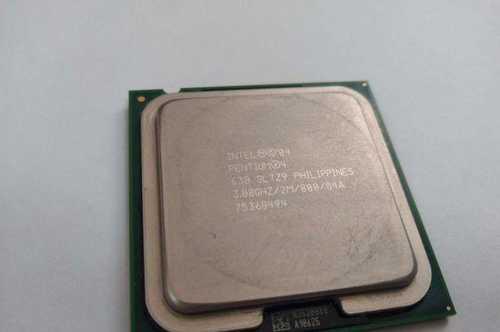 Процессор Intel Pentium 630 3.0GHz Socket 775