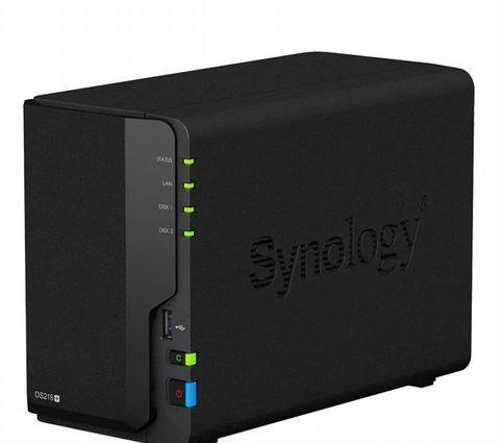 Сетевое хранилище (NAS) Synology DiskStation DS218