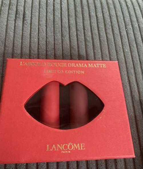 Губная помада Lancome L’absolu Rouge drama matte