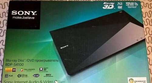 Blu ray плеер sony BDP-S4100