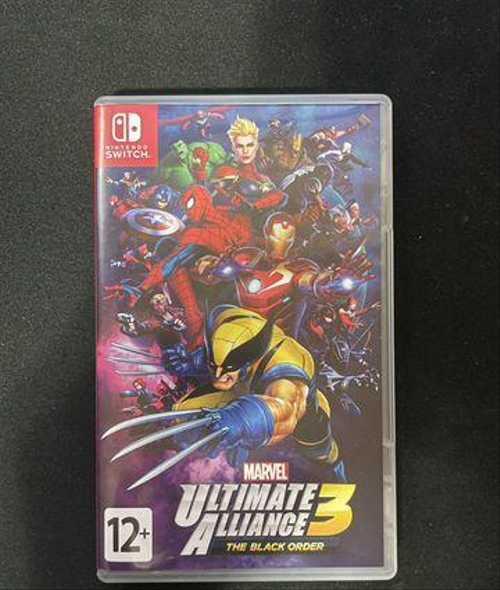 Marvel Ultimate Alliance 3: The Black Order