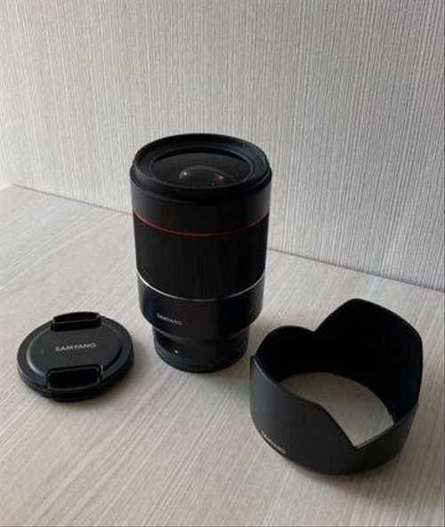 Samyang AF 35mm f/1.4 FE Sony E