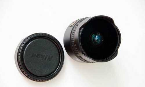 Объектив Nikon Nikkor Fisheye 10.5mm/f2.8 (Japan)
