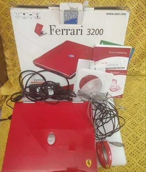 Acer Ferrari 3200