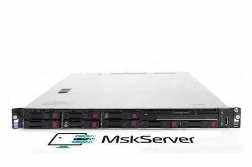 Сервер HP DL160 Gen 9 8xSFF 2x E5-2620v3 128Gb