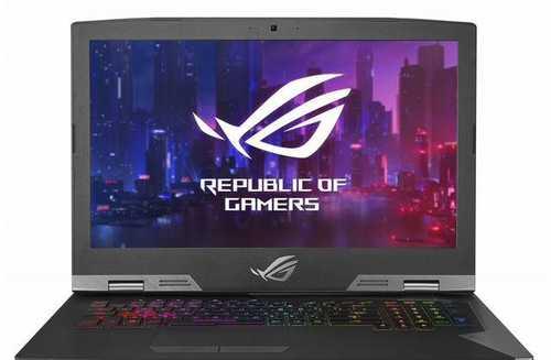 Игровой Монстр Asus G703GX himera RTX 2080 2019г