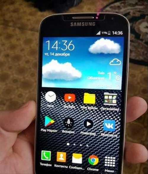 Samsung Galaxy S4 16Gb Black Edition LTE