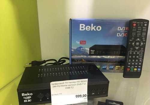 Цифровая тв приставка beko