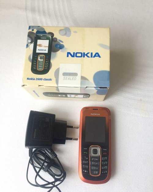 Nokia 2600 classic