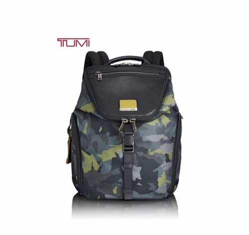 Новый Оригинальный рюкзак Tumi Willow Green Camo